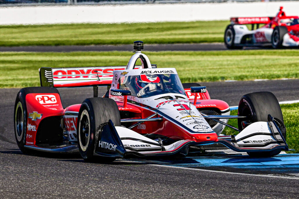 NTT INDYCAR SERIES Race Report - Indianapolis Motor Speedway Road ...
