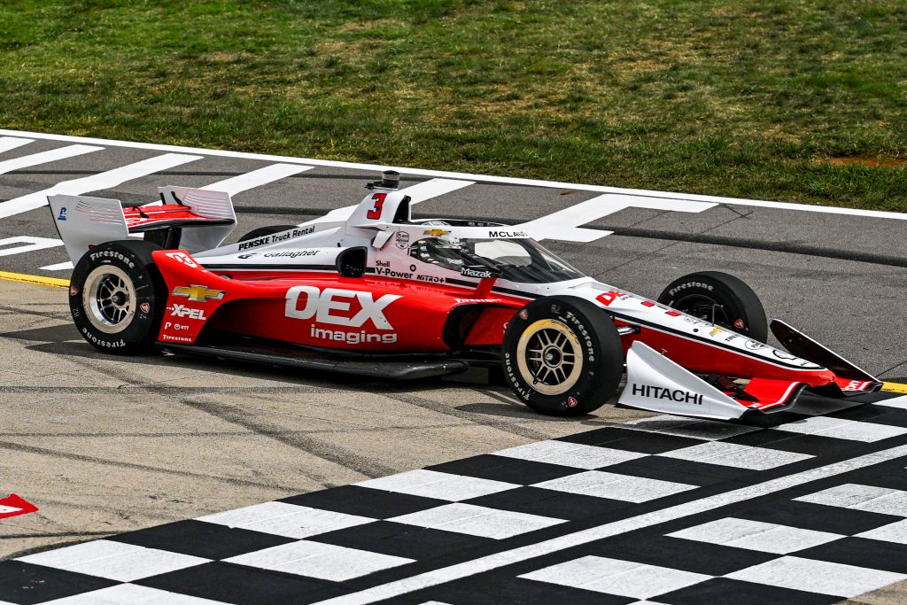 'HECK OF A RACE' FOR McLAUGHLIN IN NASHVILLE - Scott McLaughlin